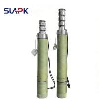 China SLAPK QJH Vertical Stainless Steel Submersible Pump 5-2500m3/h 10-700m Head 3-Phase for sale