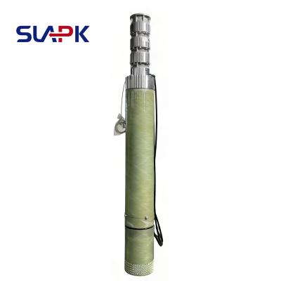 China SLAPK QJH Stainless Steel Submersible Pump 5-2500m3/h Three Phase 10-700m Head Industrial Water Pump for sale