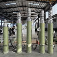 China SLAPK QJH Vertical Stainless Steel Submersible Pump 8-16 Inch Outlet High Pressure 700m Head for sale