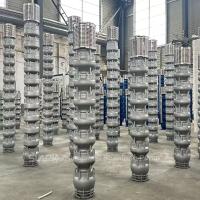 China High-Flow Stainless Steel Submersible Pump 280m³/h 480m Head for Seawater Cooling for sale
