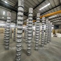 China High-Flow Stainless Steel Submersible Pump 280m³/h 480m Head for Seawater Cooling for sale