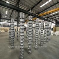 China High-Flow Stainless Steel Submersible Pump 280m³/h 480m Head for Seawater Cooling for sale