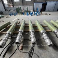 China SLAPK QJH 10 Inch Stainless Steel Submersible Seawater Pump 1200m3/h for sale