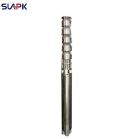 China SLAPK QJH 110kw 100% Copper Wire Submersible Seawater Pump for Well Diameter 175-600mm for sale