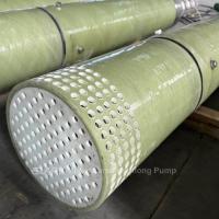 China SLAPK QJH 110kW 100% Copper Wire Submersible Seawater Pump 1200m3/h for Well Diameter 175-600mm for sale