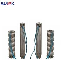 China SLAPK QJH Submersible Seawater Pump 175-600mm Well Diameter 1200m3/h Flow Customizable for sale