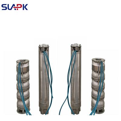 China SLAPK QJH Submersible Seawater Pump 175-600mm Well Diameter 1200m3/h Flow Customizable for sale