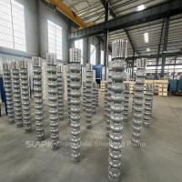 China SLAPK QJH Submersible Seawater Pump 175-600mm Well Diameter 1200m3/h Flow Customizable for sale