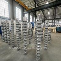 China SLAPK QJH Submersible Seawater Pump 175-600mm Well Diameter 1200m3/h Flow Customizable for sale
