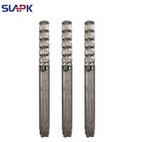 China SLAPK QJH 10-30m Cable Customizable Seawater Submersible Pump 10 Inch 15-2500 M3/H for sale