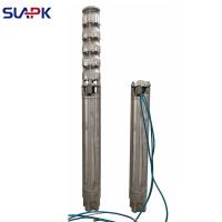 China SLAPK QJH 1200m3/h Submersible Seawater Pump 110kW 100% Copper Motor Corrosion Resistant for sale