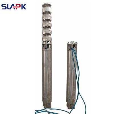 China SLAPK QJH 1200m3/h Submersible Seawater Pump 110kW 100% Copper Motor Corrosion Resistant for sale
