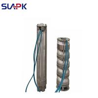China SLAPK QJH 1200m3h Submersible Seawater Pump 10 Inch 110kw Marine Saltwater Pump for sale