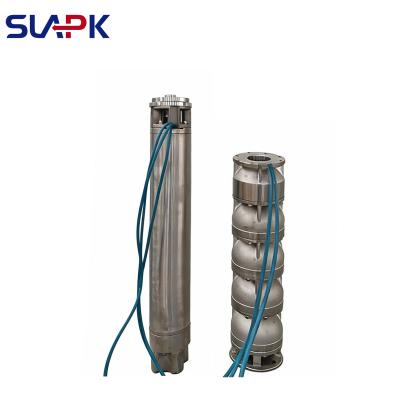 China SLAPK QJH 1200m3h Submersible Seawater Pump 10 Inch 110kw Marine Saltwater Pump for sale