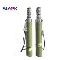 China SLAPK QJH 10 Inch Submersible Seawater Pump 1200m3h Capacity Corrosion Resistant Vertical Horizontal Installation for sale