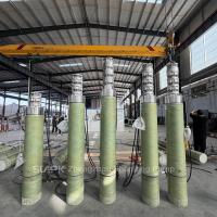China Industrial Submersible Seawater Pump 2500 m³/h 465m Head 304/316/Duplex Stainless Steel for sale