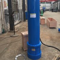 China High Head Multistage Bottom Suction Submersible Sewage Pump 40-150m 10-500m³/h for sale