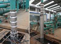 China Stainless Steel Seawater Submersible Pump 7.5kW-410kW with 5-2000 m³/h Flow and 10-600m Head Range for sale
