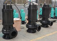 China 3 Phase Cast Iron Submersible Sewage Pump 5-4500m3/h for Wastewater for sale