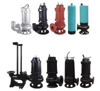 China 3 Phase Cast Iron Submersible Sewage Pump 5-4500m3/h for Wastewater for sale