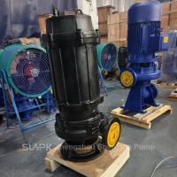 China 100 m³/h Flow 25 m Head 11kW Submersible Sewage Pump for Wastewater Handling for sale