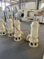 China 100 m³/h Flow 25 m Head 11kW Submersible Sewage Pump for Wastewater Handling for sale