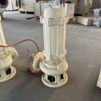 China 100 m³/h Flow 25 m Head 11kW Submersible Sewage Pump for Wastewater Handling for sale