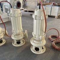 China 100 m³/h Flow 25 m Head 11kW Submersible Sewage Pump for Wastewater Handling for sale