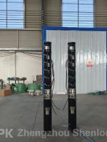 China 200m³/h 37kW Stainless Steel Submersible Pump for Deep Well Drinking Water for sale