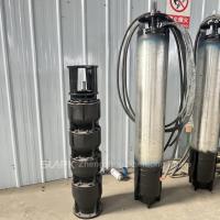 China 200m³/h 37kW Stainless Steel Submersible Pump for Deep Well Drinking Water for sale