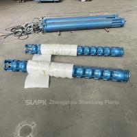 China 200m³/h 37kW Stainless Steel Submersible Pump for Deep Well Drinking Water for sale
