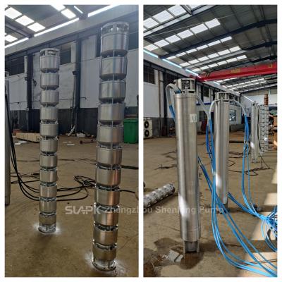 China 300QJH360-55/2 90KW 690V 50Hz 2507 Super Duplex Stainless Steel Seawater Desalination Submersible Pump for sale