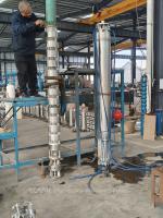 China 250QJH200-110-100KW Stainless Steel Submersible Pump 400V 50Hz Deep Well Water Pump for sale