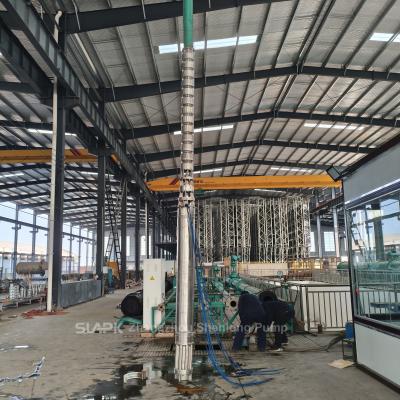 China 250QJH200-110-100KW Stainless Steel Submersible Pump 400V 50Hz Deep Well Water Pump for sale
