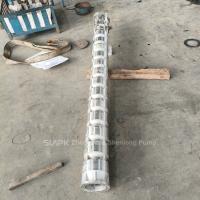 China 250QJH200-110-100KW Stainless Steel Submersible Pump 400V 50Hz Deep Well Water Pump for sale