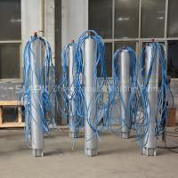 China 175QJH40-45/2-9.2KW SS316L Submersible Pump 40m³/h 45m Head Deep Well Water Pump for sale