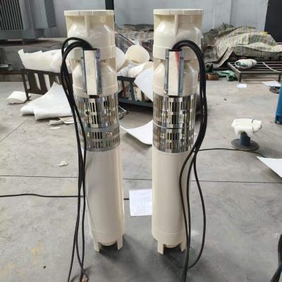 China 316L Stainless Steel Submersible Pump 380V 50Hz for Offshore Oilfield Seawater for sale