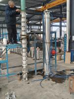 China Super Duplex Stainless Steel Submersible Pump 2507 for High Salinity Seawater 40°C for sale