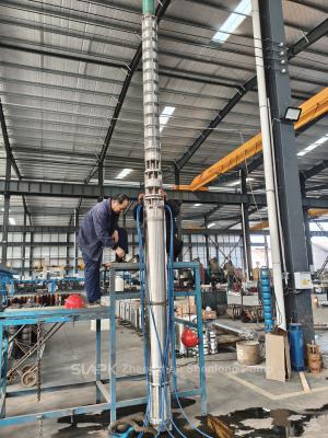 China Super Duplex Stainless Steel Submersible Pump 2507 for High Salinity Seawater 40°C for sale