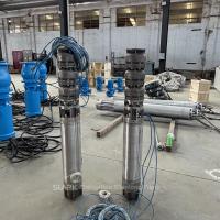 China Saltwater Submersible Pump 316L Stainless Steel 380V 50Hz for Port Construction UAE for sale