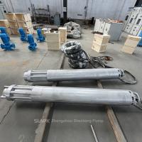 China Saltwater Submersible Pump 316L 5000 m³/h for Desalination Plants Middle East for sale