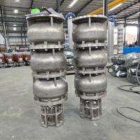 China 400QJ500-20/1 Stainless Steel Seawater Submersible Pump 8 Inch 50Hz 60Hz for sale
