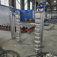 China 300QJ200-100/5 Stainless Steel Submersible Pump 200m³/h 100m Head for Offshore Platforms for sale