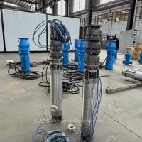 China Stainless Steel Submersible Pump SS316L 380V 50Hz for Offshore Seawater Marine Use for sale