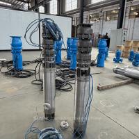 China 250QJH200-50/2 45KW SS316L Stainless Steel Submersible Pump 200m³/h 50m Head for sale
