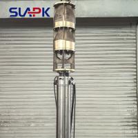 China Tin Bronze Submersible Pump 400QJH500-20-45KW 500m3/h 20m Head 45kW 480V 60Hz for sale