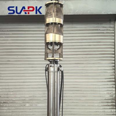 China Tin Bronze Submersible Pump 400QJH500-20-45KW 500m3/h 20m Head 45kW 480V 60Hz for sale