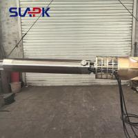 China Tin Bronze Submersible Pump 400QJH500-20-45KW 500m3/h 20m Head 45kW 480V 60Hz for sale