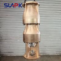 China Tin Bronze Submersible Pump 400QJH500-20-45KW 500m3/h 20m Head 45kW 480V 60Hz for sale