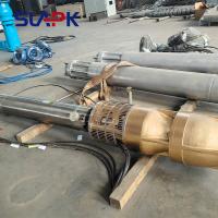 China Tin Bronze Submersible Pump 400QJH500-20-45KW 500m3/h 20m Head 45kW 480V 60Hz for sale